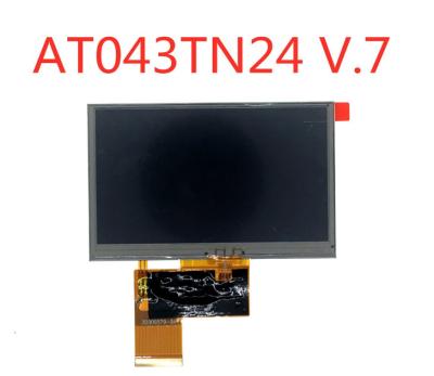 China 4.3 Inch TFT Original Innolux LCD Module AT043TN24 V.7 480*RGB*272 Display for sale