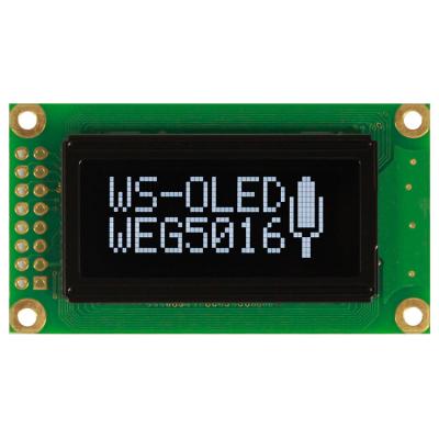 China 1.26'' Winstar Graphic Monochrome OLED Module WEG005016A 50*16 Dots for sale