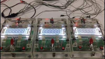 China DE156-TU TN LCD Module -40 to +90 degree replacement big size monochrome transflective for sale