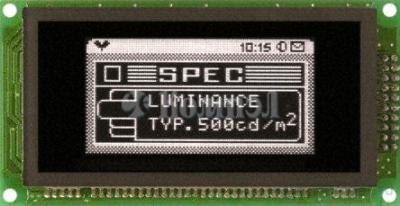 China Futaba VFD Display Gp9002A01A 128*64 Green Wide Temperature 5.0V customizable for sale