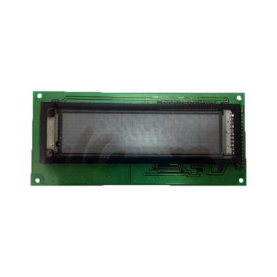 China VFD Module 5*7 DOT 2*16 Character Cu16025ecpb-W2j Blue Green 8-Bit Parallel Interface for sale