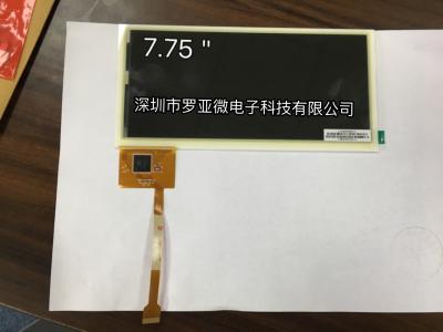 China Hink 7.75'' EPD Mono Color 3.0V with Tt30120 E-Paper Display 120 Segment Design for sale