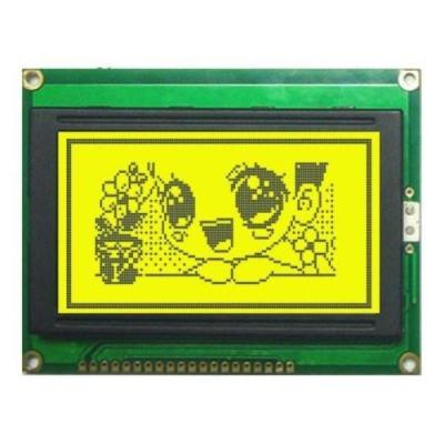China 98*64 Graphic LCD Module With St7549 I2c Interface Transflective Positive Wide Temperature Display for sale