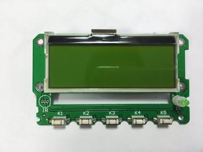 China 120*32 Graphic LCD Module Stn Positive Yellow/Green Transflective Sbn1661 with Backlight 6h for sale