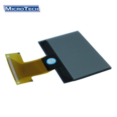 China 128*64 Graphic LCD Module FPC Interface ST7565 3.3v Wide Temperature Industrial Display for sale