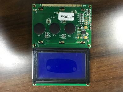 China 20PIN Connector 128*64 Graphic LCD Module Monochrome STN Color Optional With Backlight for sale