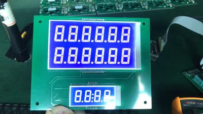 China DFSTN LCD Module For Fuel Dispenser Industrial Display Super Wide Temperature Transmissive Negative Customizable for sale