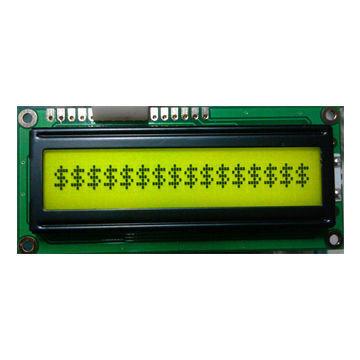 China 160*32 Graphic LCD Module FSTN Big Size ST7920/ST7921 Wide Temperature Industrial Display Customizable for sale