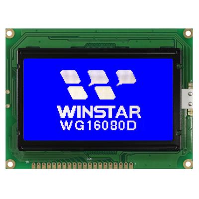 China 160*80 Graphic LCD Module Big Size FSTN With Back Light 5.25v Wide Temperature LC7981 Industrial Display for sale