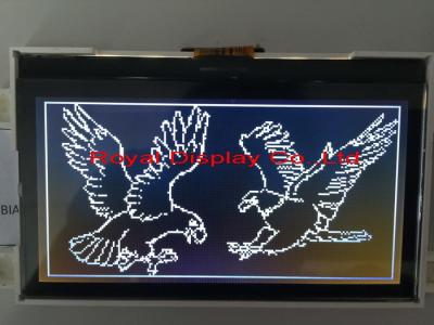 China 192*48 Graphic LCD Module With Backlight AT0107 6H 12H Wide Temperature Industrial Display for sale