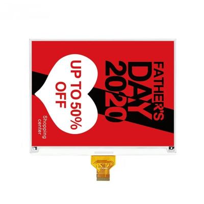 China 5.83'' EPD HINK-E0583A04 648*480 JD79686 for Electronic Shelf Label System for sale