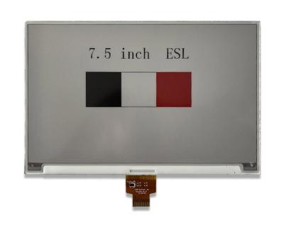 China 7.5'' 800*480 EPD HINK-E075A89 JD79686BB small MOQ for Electronic Shelf Label System for sale