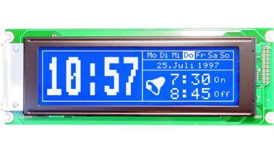 China 240*64 Graphic STN LCD Module T6963C 20 PIN Wide Temperature Industrial Display for sale