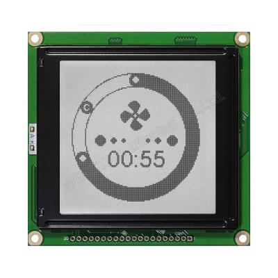 China 128*128 Graphic FSTN Monochrome LCD Module AT0107 22 Pin Industrial Display for sale