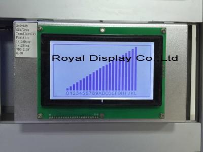 China 240*180 Graphic FSTN LCD Module with Backlight Wide Temperature Industrial Display for sale