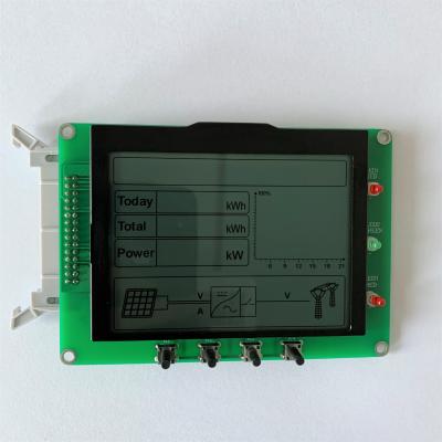 China 128*16 Dots FSTN Customized LCD Module 6H With ST7565P Wide Temperature For UPS Photovoltaic Inverter for sale