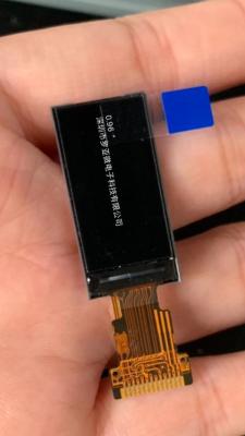 China 0.96'' IPS 80*RGB*160 All View High Contrast Wide Temperature Industrial LCD Module for sale