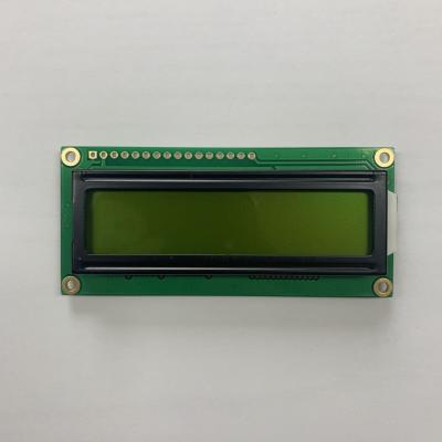China 24*2 Character LCD Module STN Gray Yellow Blue Green Wide Temperature Industrial Display for sale