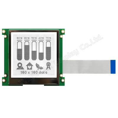 China 160*160 Graphic FSTN UC1698u Wide Temperature Cog Customized LCD Module for sale