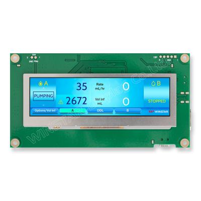 China 3.9'' 480*RGB*128 HDMI Wide Temperature TFT Winstar Replace Customize LCD Module for sale