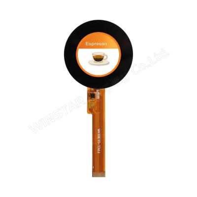 China 1.28'' Round Display 240*RGB*240 TFT SPI Interface LCD Module With Touch for sale