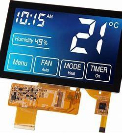 China Tianma 5'' 800*480 TFT HX8664 Wide Temperature LCD Module for sale