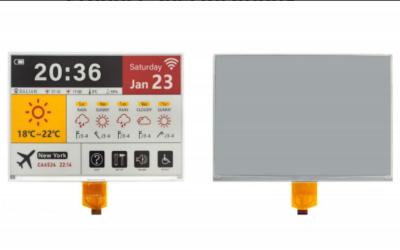 China 10.2'' 4 Color 640*960 E-paper Display SSD2677 Based EPD for sale