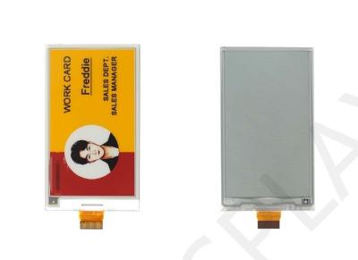 China 3.7'' 4 Color 416*240 IST7163 Based E-paper Display EPD for sale