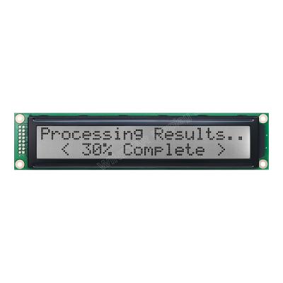China 20*2 FSTN STN character monochrome ST7066U wide temperature LCD Module for sale