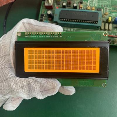 China 20*4 STN Blue 6H 5V positive character LCD Module industrial display for sale