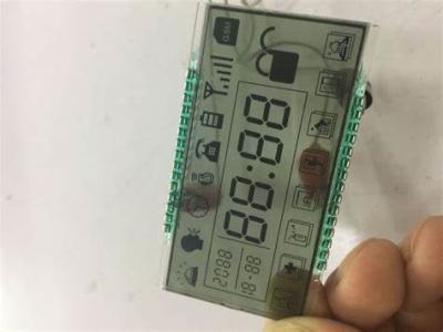 China Custom STN Energy Meter Display Segment Wide Temperature LCD Module for sale