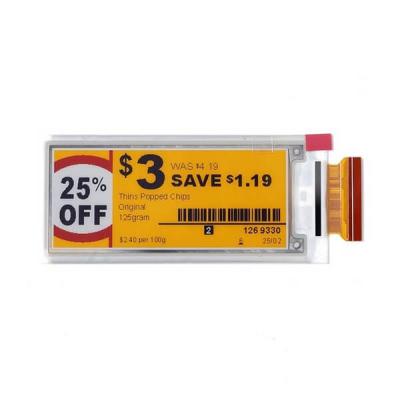 China 2.66'' 152*296 4 Color Reflective TFT E-Paper Display LCD Module for sale