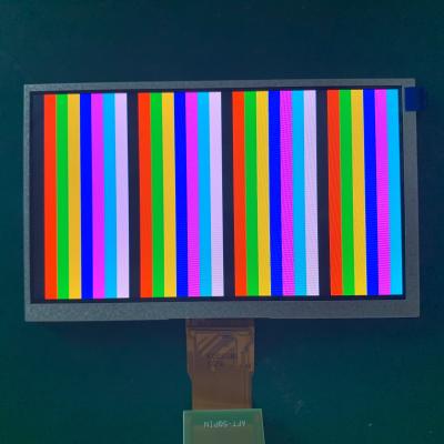 China 7.0 Inch TFT LCD Panel 800x480 for Car Navigation for sale