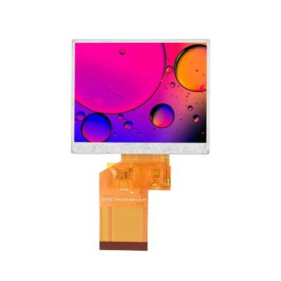 China 3.5inch 320x240 TFT LCD Display with 10ms Response Time for sale