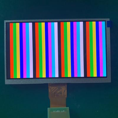 China 7 Inch TFT LCD Module 1024x600 RGB with 8-Wire CTP for sale