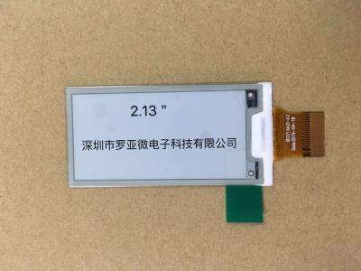 China E0213A26 2.13-inch E-Paper Display (EPD) Module 104x212 Three-Color Electronic Shelf Label Screen for sale
