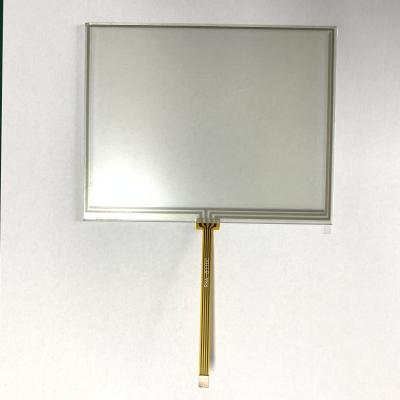 China AT056TN53 V.1 5.6-inch TFT LCD Display Module with 4-Wire Resistive Touch Panel 640x480 for sale