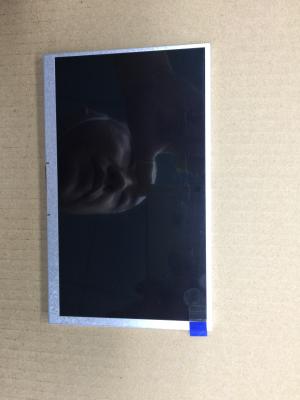 China InnoLux NJ070NA-23A 7-inch TFT LCD Display Module 1024x600 Resolution LVDS Interface LED Backlight for sale