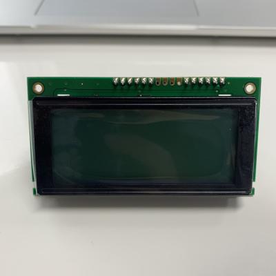 China RYP0802A 8x2 Character LCD Display Module STN Gray Transflective Positive 5V Logic for sale