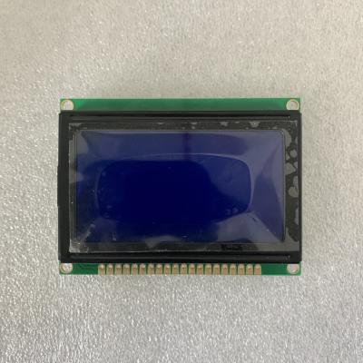 China 128×64 Dot Graphic LCD Module  STN Blue Negative Display  White LED Backlight for sale