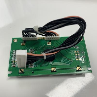 China 8×2 Character LCD Module STN Gray Transflective Positive  Yellow-Green Backlight  5V Supply  0-50℃ Operating Temperature for sale