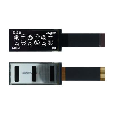 China 2.25inch 256*96 Pixel OLED Display Module with Low Power Consumption for WiFi Devices for sale