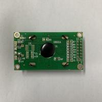China Character LCD Module with STN Transflective Display and 8 by 2 Character Format Using ST7066U Controller and Yellow Green Backlight for sale