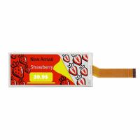China 4.37 Inch 176x480 Bar Type E Ink Display Epaper Screen Module for Electronic Shelf Label for sale