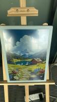 China 31.5'' E-paper Display 6 Color 2560*1440 Wifi Bluetooth Support for sale
