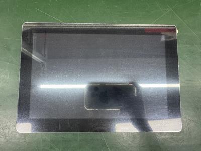 China 10.1'' 1280*800 Resolution TFT LCD Module with LVDS Interface and Cover Glass for sale