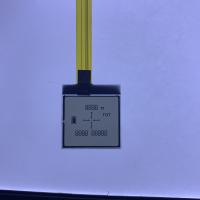 China RYG7036A Custom Round TN Segment LCD Display with 12:00 Viewing Direction Transmissive Positive Polarizer and 1/1 Duty 1/1 Bias Drive for sale