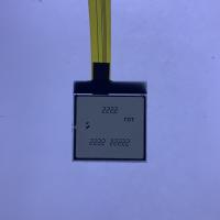 China RYG7036A Custom Round TN Segment LCD Display with 12:00 Viewing Direction Transmissive Positive Polarizer and 1/1 Duty 1/1 Bias Drive for sale