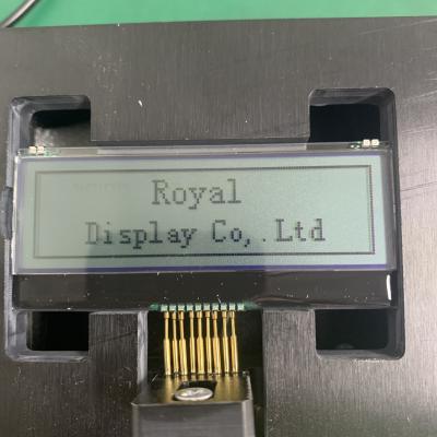 China RYG12832K 128x32 Graphic LCD Module with Reflective FSTN Panel and ST7567A Driver IC for sale