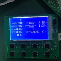 China Custom STN Blue Negative Transmissive LCD Module for Air Purification Systems for sale